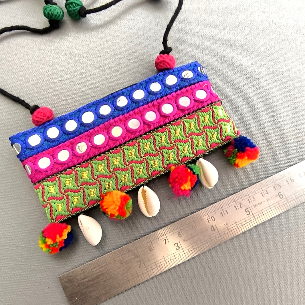 Buy Handmade Fabric Jewellery Set Online in India – AashirsLifestyle